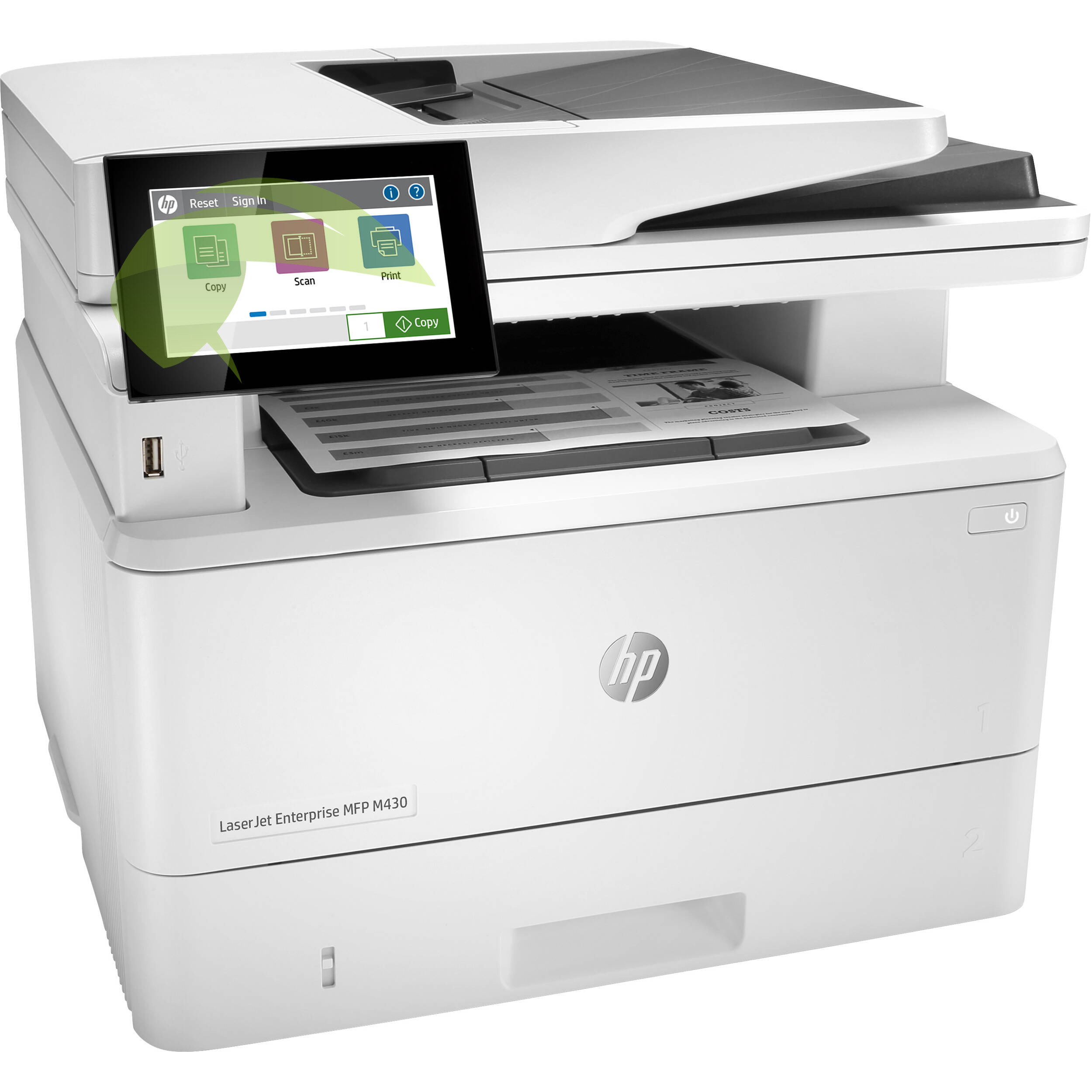 Náplně a tonery do tiskárny HP LaserJet Enterprise MFP M430 | Tonersyp