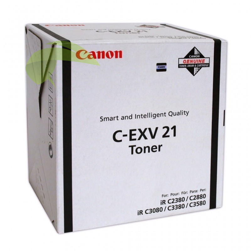 Toner Canon C-EXV21, 0452B002, originální černý, iRC2380i/iRC2880 ...