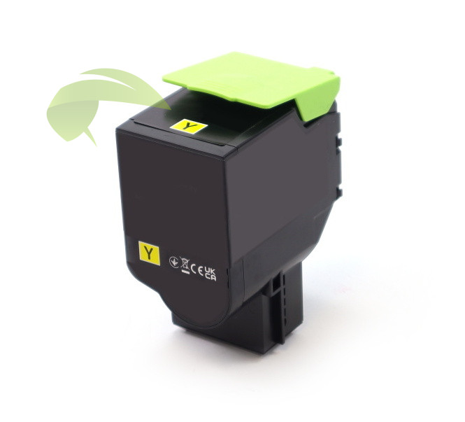 Toner pro Lexmark MC2425/MC2535/MC2640/C2425/C2535 žlutý renovovaný ...