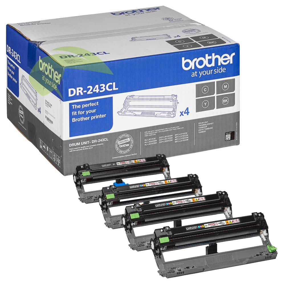 Zobrazovací válec Brother DR-243CL originální, DCP-L3550/DCP-L3510/HL ...