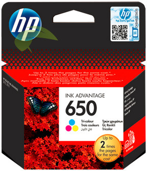 Barvy a náplně do tiskárny HP Deskjet Ink Advantage 1515 | Tonersyp