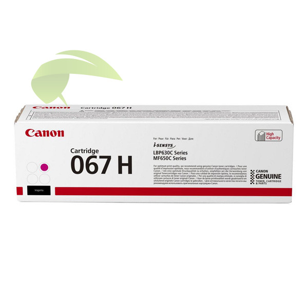 Toner Canon 067H, 5104C002 magenta Canon i-SENSYS MF651Cw/MF655Cdw ...