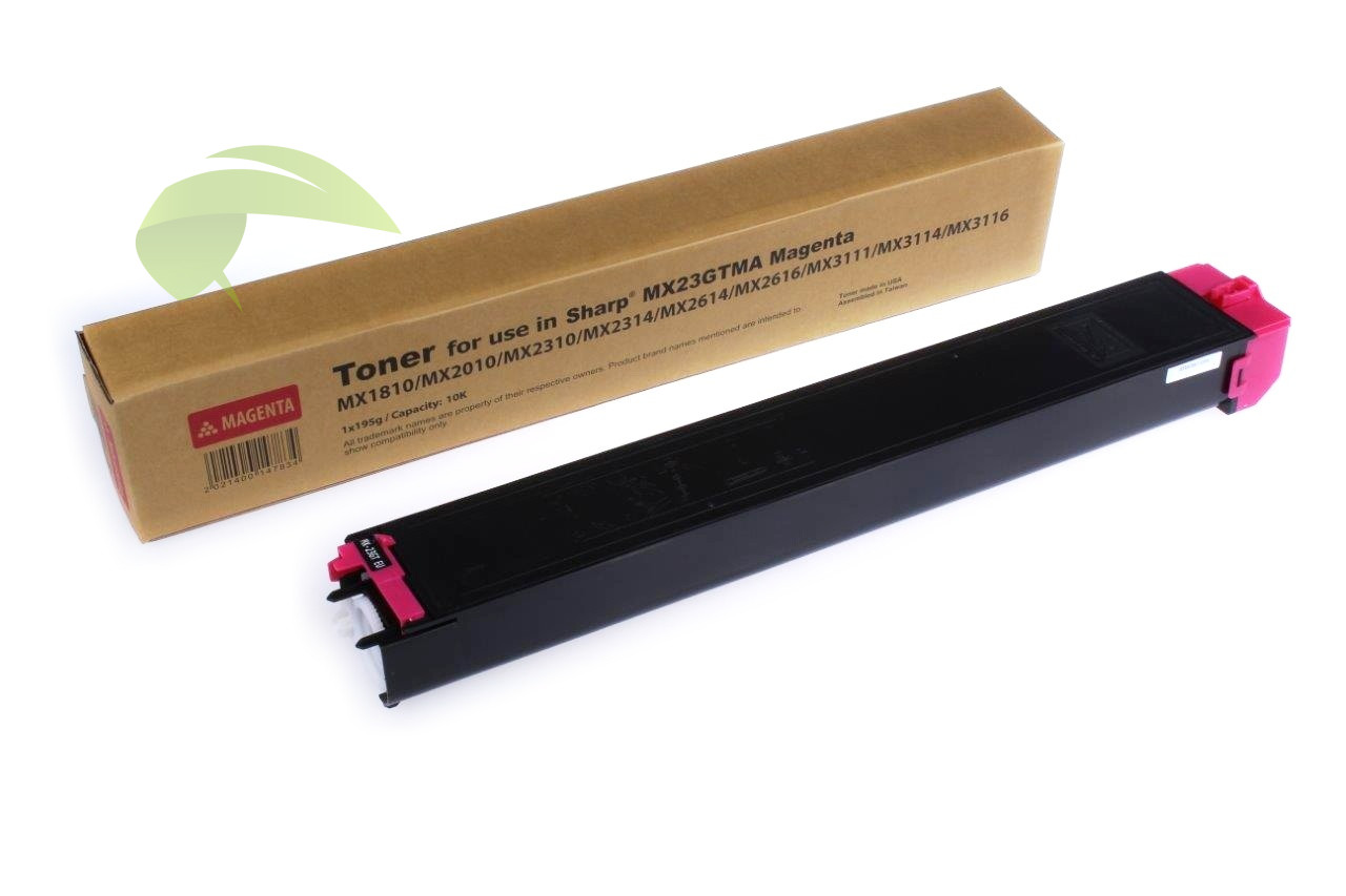 Sharp MX-23GTMA kompatibilní toner magenta, Sharp MX-2010U/MX-2310U/MX ...